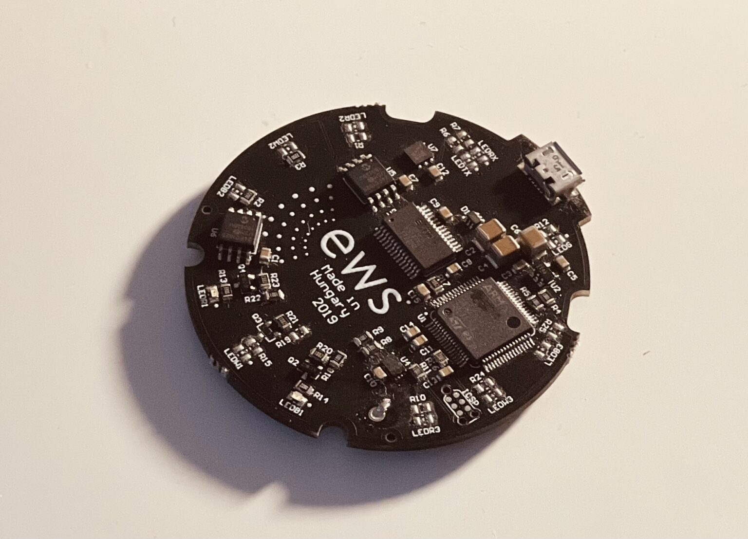 EWS ANALYZER - Energy Wave System